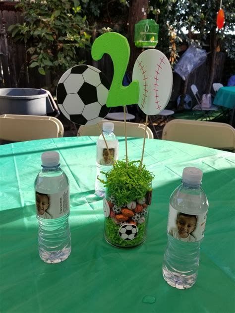 Sports Theme Party Decorations