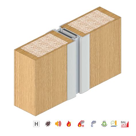Raven Rp122 Astragal Twin Section Meeting Stile Seal 3000mm A122c3000