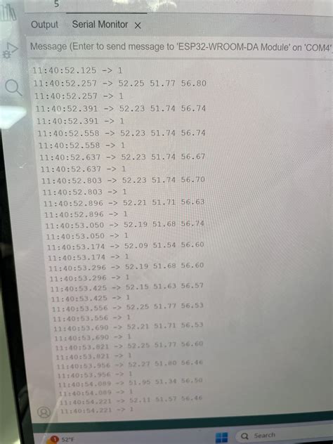 need help figuring out how to export serial monitor data r arduino