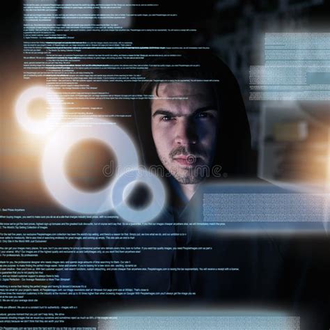Hacker Criminal, Cyberattack, Cybercrime, Data System Hacking and Fraud and Security Attack ...