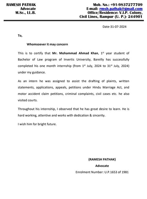 Dear Connections I Am Happy To Share That I Have Complete My 1 Month Internship Successfully