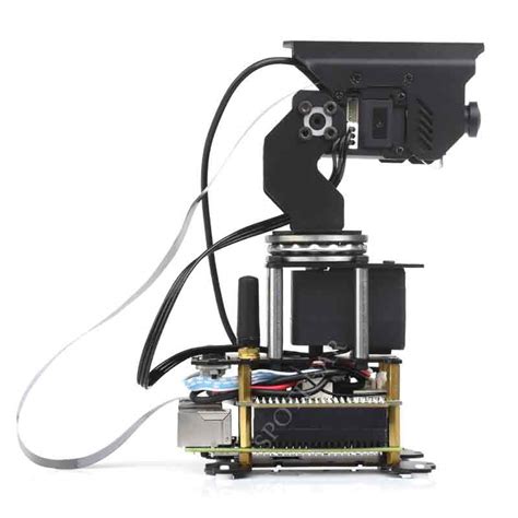 Robots Car 360° Omnidirectional 2 Axis Pan Tilt Camera Serial Bus Servos General Driver Board