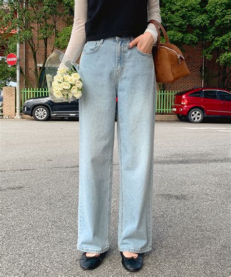 리얼코코 블프특가🖤베스트할인🎁바지맛집👖누적5만장자체제작 세븐데이즈 데님팬츠 2 Color 청바지와이드긴바지일자핏빈티지