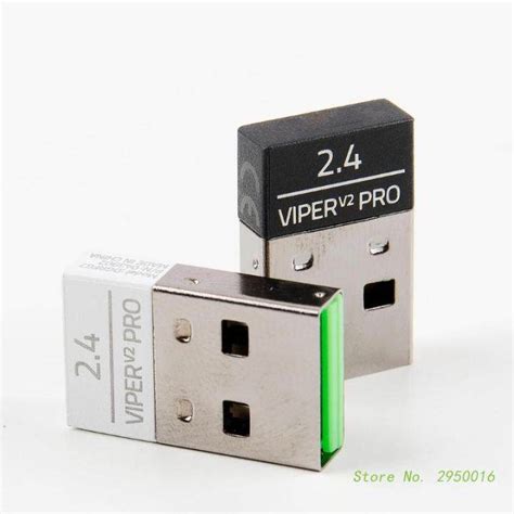 Wireless Mouse Receiver 2 4g Usb Mouse Connector For Razer Viper V2 Pro Gaming Mouse Keyboard