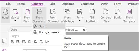 Performing Ocr On A Scanned Document Or Image Pdf