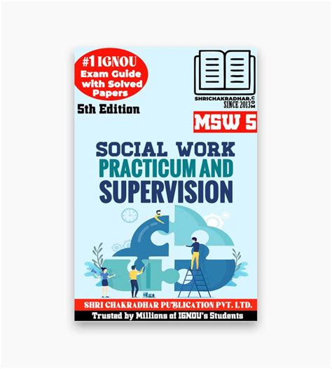 IGNOU MSW 5 Study Material Book MSW IGNOU Study Material