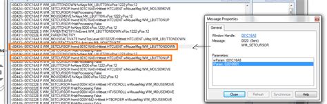 C How To Click On Menu Items With Postmessagesendmessage User32