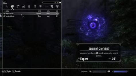 Succubus Follower Spells Player Armor And Psq Transform Addon Adult Mods Loverslab