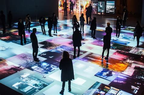 Implementación de interfaces digitales interactivas en la ai generativa de exh Imagen Premium