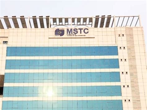 About MSTC Ltd News MOU CSR Financials Appointments CMD Directors Reviews