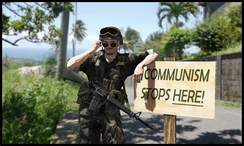 Communism Stops Here By Taskforcetrumpman On Deviantart