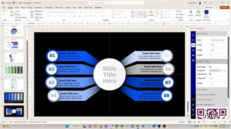 Ppt Design How It Works Insert Templates Color Palettes Qr Code