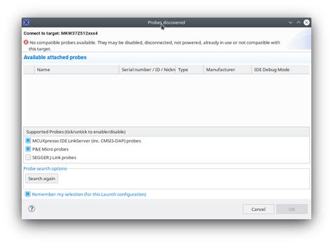 Daplink Cmsis Dap Linux Probe For Usb Kw38 Nxp Community