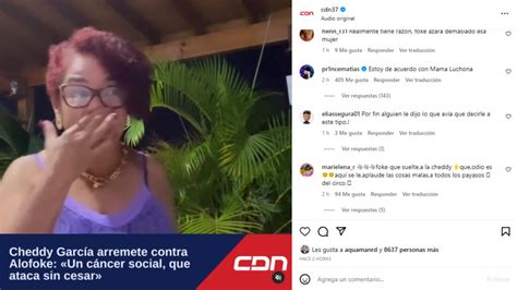 Alofoke Responde A Cheddy De Acuerdo Con Mamá Luchona