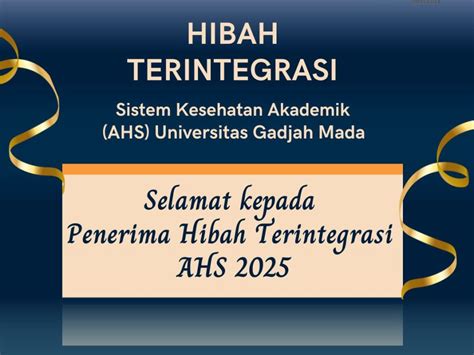 Universitas Gadjah Mada Maintenance