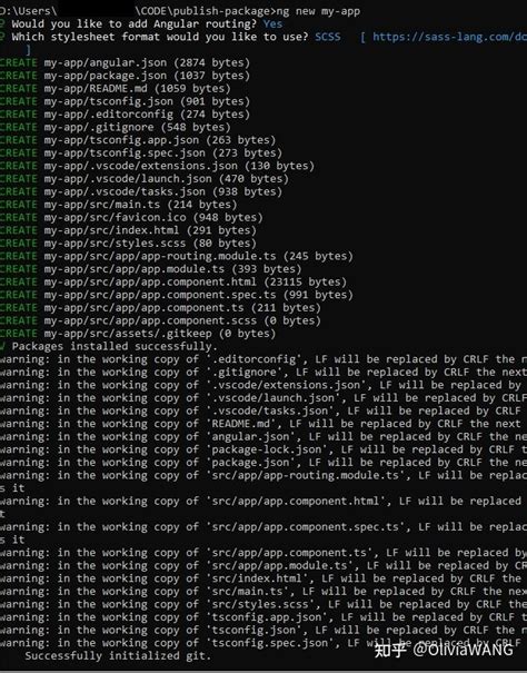 Angular 新建项目 知乎