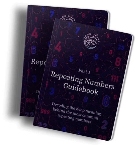 repeating numbers guide book moon omens