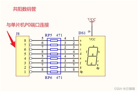 51单片机学习笔记 三 数码管操作 单片机led数码管的亮灭的原理 csdn博客