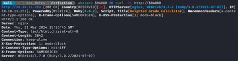 perfection 4wayhandshake — ctf walkthroughs tips and tricks