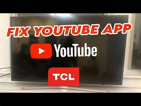 How To Fix YouTube App On TCL TV Tricks YouTube