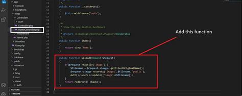 How To Upload Profile Image Of User In Laravel Upload Profile Picture In Laravel Registration
