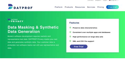 Best 10 Test Data Generation Tools In Software Testing