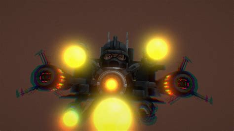 Destructor Astro Toilet Download Free 3d Model By Speaker Man 3 0 Speakerman3 0 [3bfee41