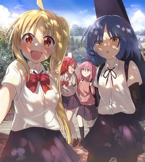 Bocchi The Rock Image By Itabaatsushi Zerochan Anime Image Board