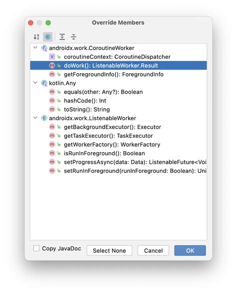 Pekerjaan Latar Belakang Dengan Workmanager Android Developers
