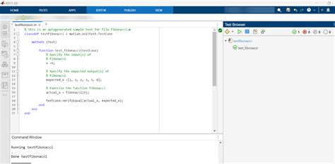 what is unit testing matlab and simulink