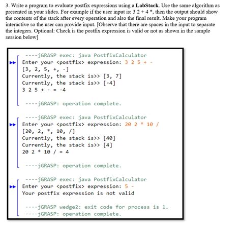 Solved Lab Exercises Study The Associated Files Chegg Com