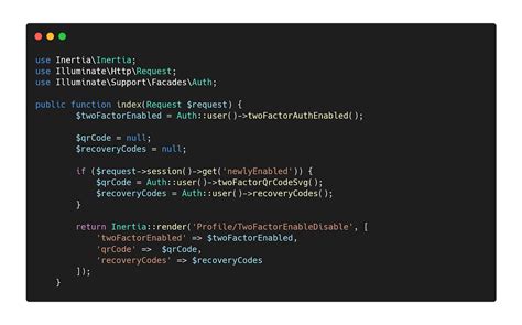 customising laravel fortify 2fa methods by matt gilpin medium