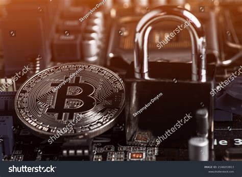 Bitcoin Locker On Motherboard Cryptocurrency Law Stock Photo Shutterstock