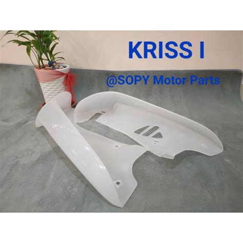 Modenas Kriss 1 Kriss 110 Kriss 2 Kriss 100 Front Cover Kepak Kepok Kepuk Sayap Depan Motor