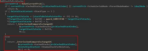Exploit Development Investigating Kernel Mode Shadow Stacks On Windows Connor McGarrs Blog