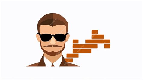 Modern Flat Style Trends Lecture Vector Toolbar Icon Premium Ai