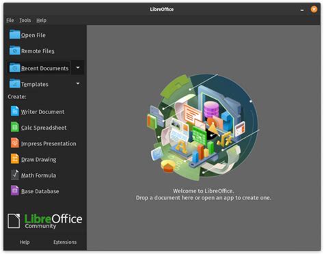 LibreOffice 和 OpenOffice 的相似与不同之处 Linux 中国 知乎
