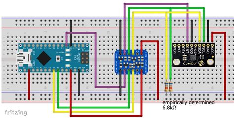 Icm 20948 9 Axis Sensor Part I • Wolles Elektronikkiste