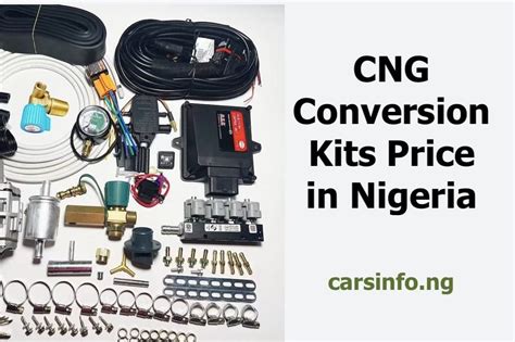 Cng Conversion Kit Price In Nigeria For All Types Of Cylinders 2025