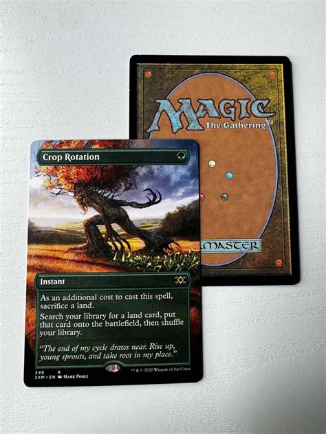 Crop Rotation Box Topper Tolarian Library