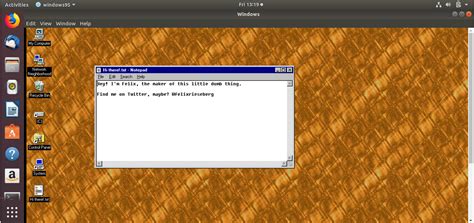 How To Run Windows 95 In Linux Ostechnix