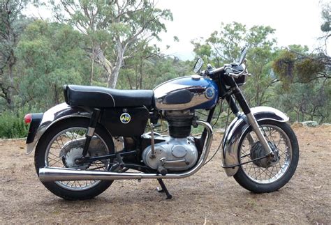 1963 Ajs Model 14 Csr Just Bikes