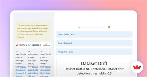 real time model monitoring with streamlit pycaret and evidently ai