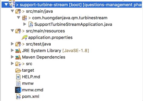 Questions Management Support Turbine Stream Initialize Support Turbine Stream Project Using