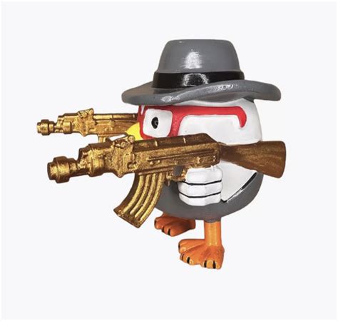 Stl File 3d Print Model Ch Gun 🔫・model To Download And 3d Print・cults