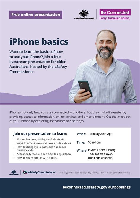Free Presentation Iphone Basics Inverell Shire Councilinverell Shire Council