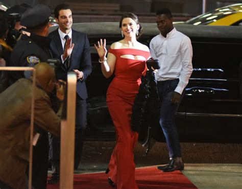 Hayley Atwell Red Dress