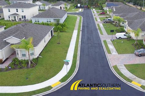 Private Road Repair For Gated Communities And Hoas Atlantic Southern