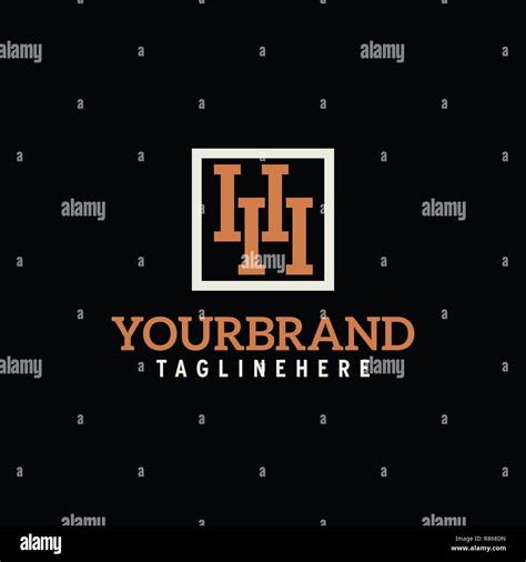 Creative Letter H Vector Logo Stock Vector Image Art Alamy