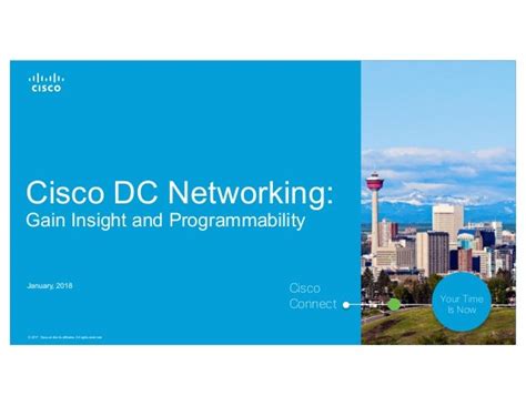 Cisco Dc Networking Gain Insight And Programmability With